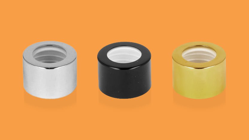 Premium Diffuser Closures, Caps, and Stoppers