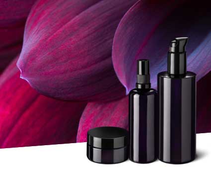 Miron Glass Packaging | Violet Glass for Natural Products