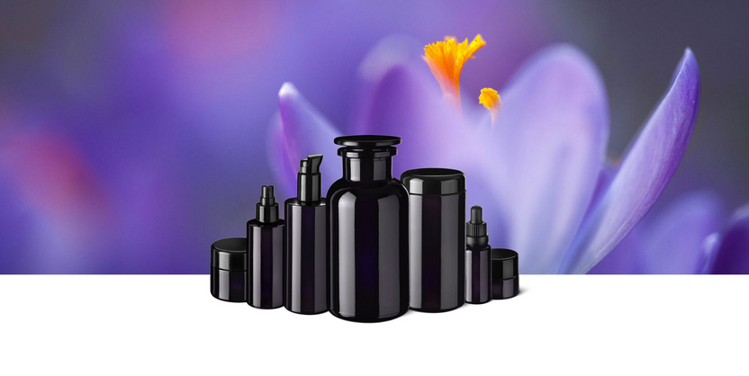 Miron Glass Packaging | Violet Glass for Natural Products