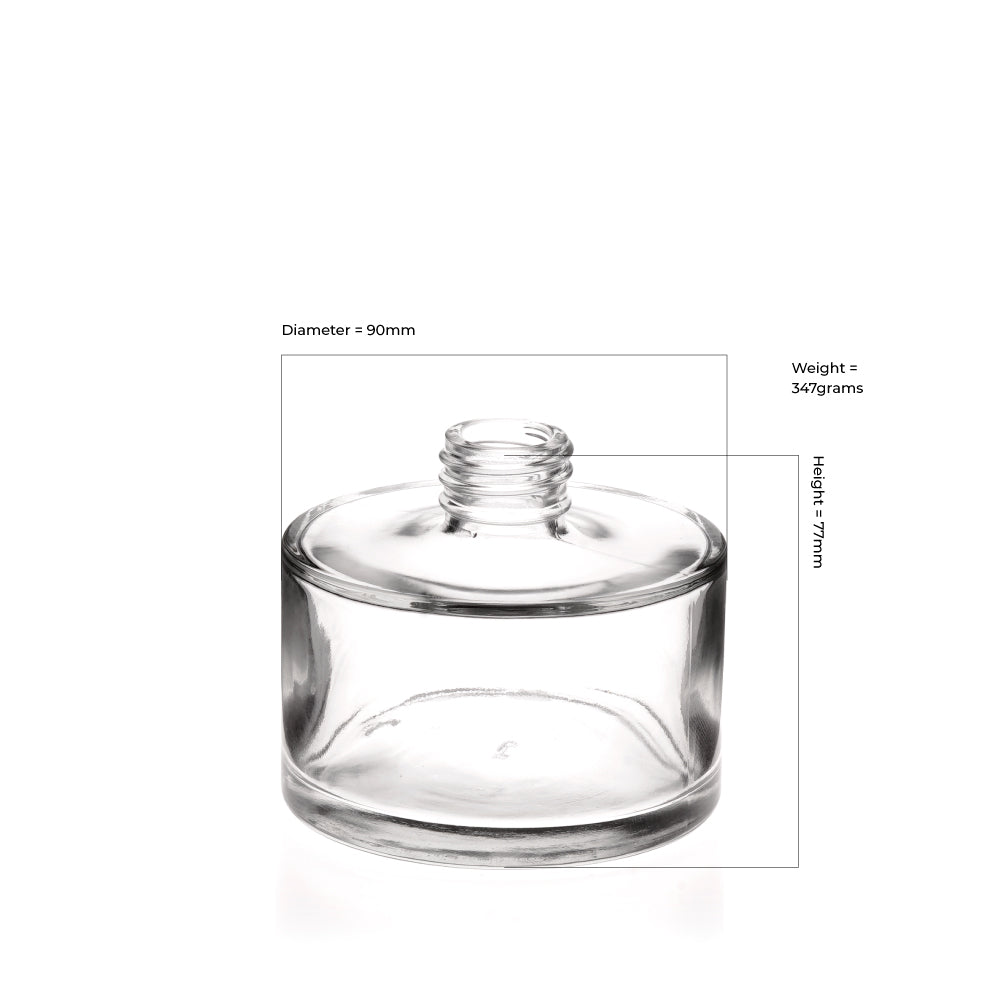 Squat Round 200ml Diffuser Bottle (Screw Neck) | Colorlites ...